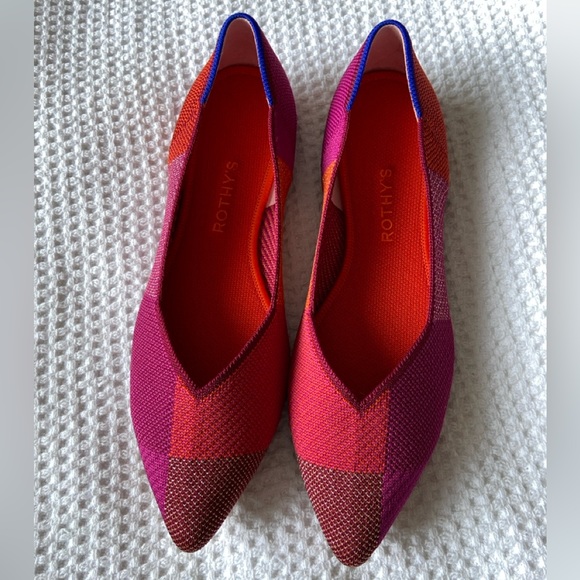 Rothy's | Shoes | Rothys Pointed Flats | Poshmark
